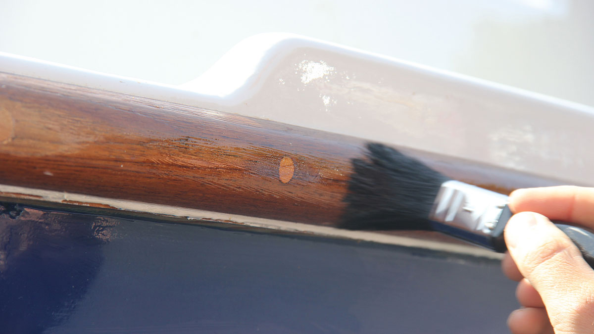 Rubbing strakes refurbishment: step-by-step guide - Practical Boat Owner