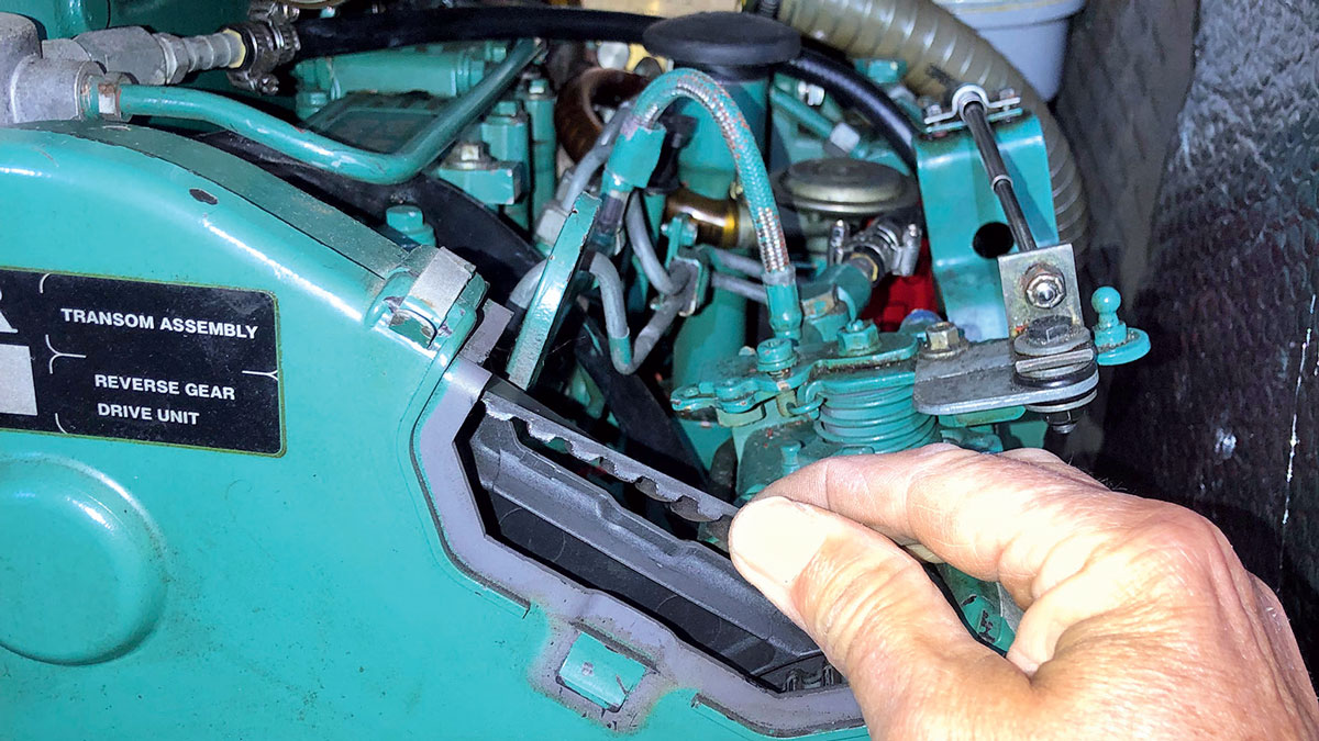 How to fit a new cam belt on your boat engine - Practical Boat Owner