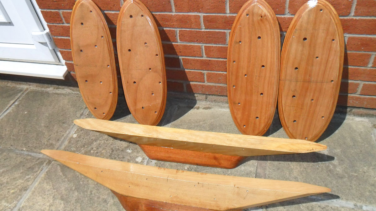 How to make boat feet to keep you level - Practical Boat Owner