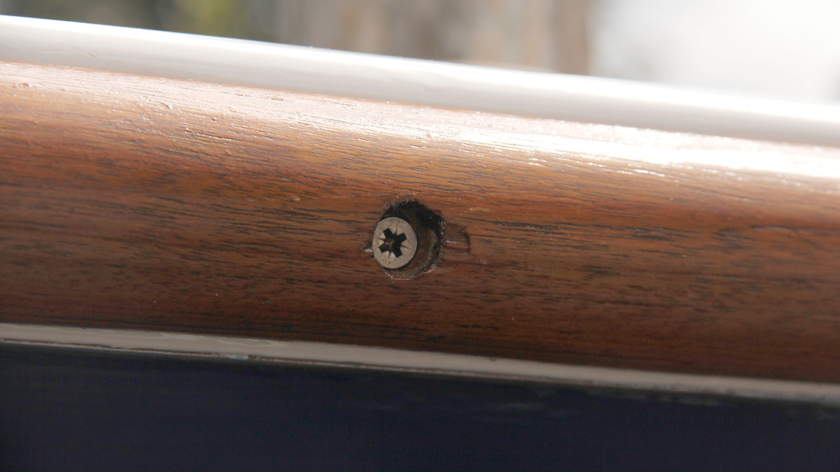 Rubbing strakes refurbishment: step-by-step guide - Practical Boat Owner