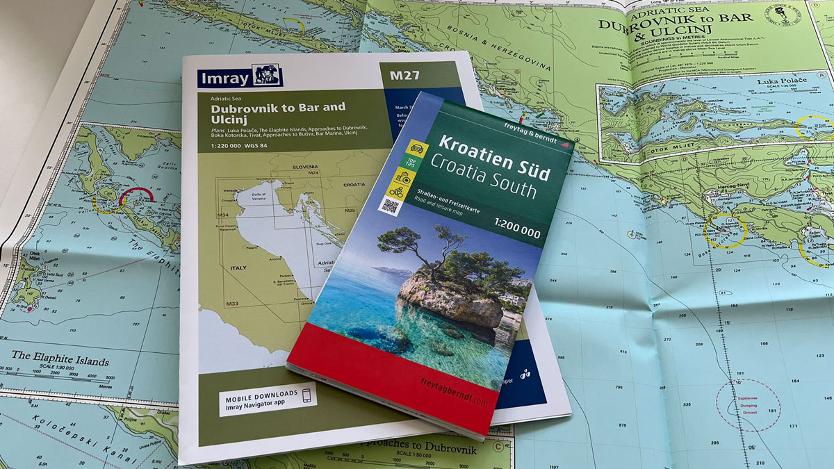 Plan to secure future of nautical publisher Imray paper charts ...