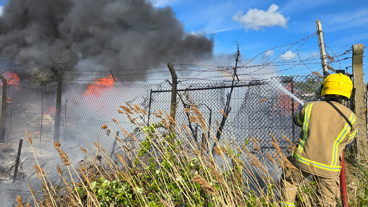 'I smelled burning plastic and realised my plug was melting!'