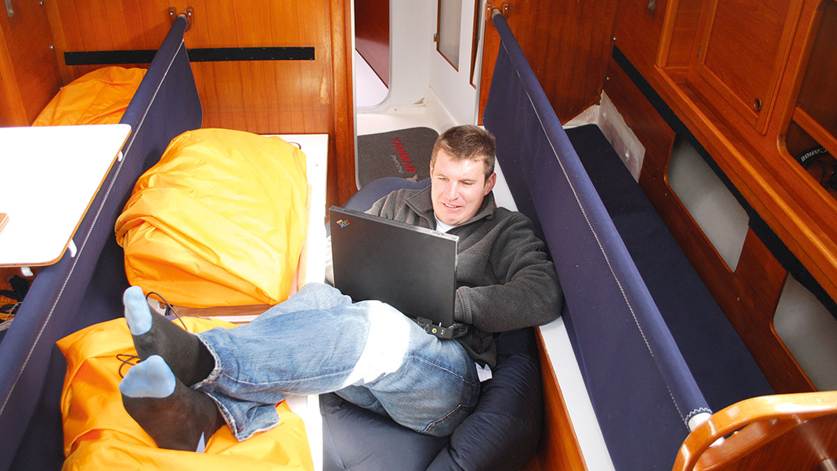 How to sleep sailing shorthanded - Practical Boat Owner