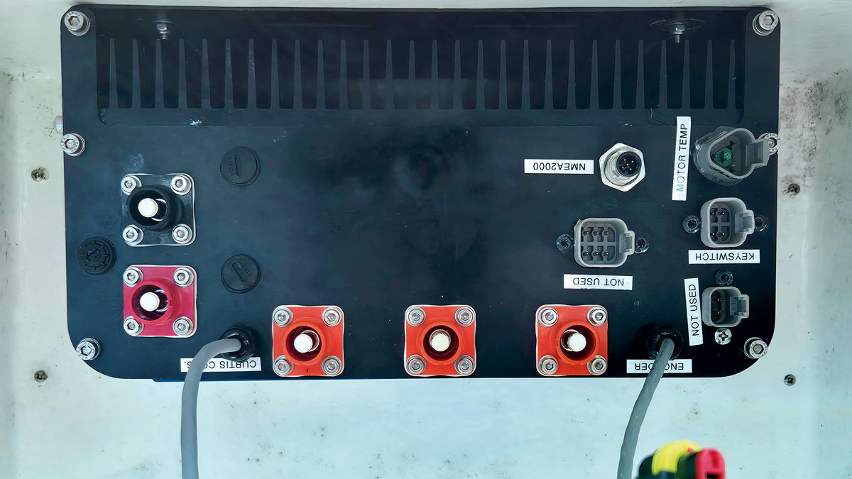 How I found the right electric engine for my boat after spending £25k ...