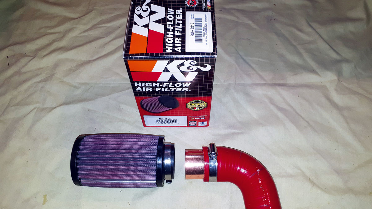 Moving a diesel engine air filter - Practical Boat Owner