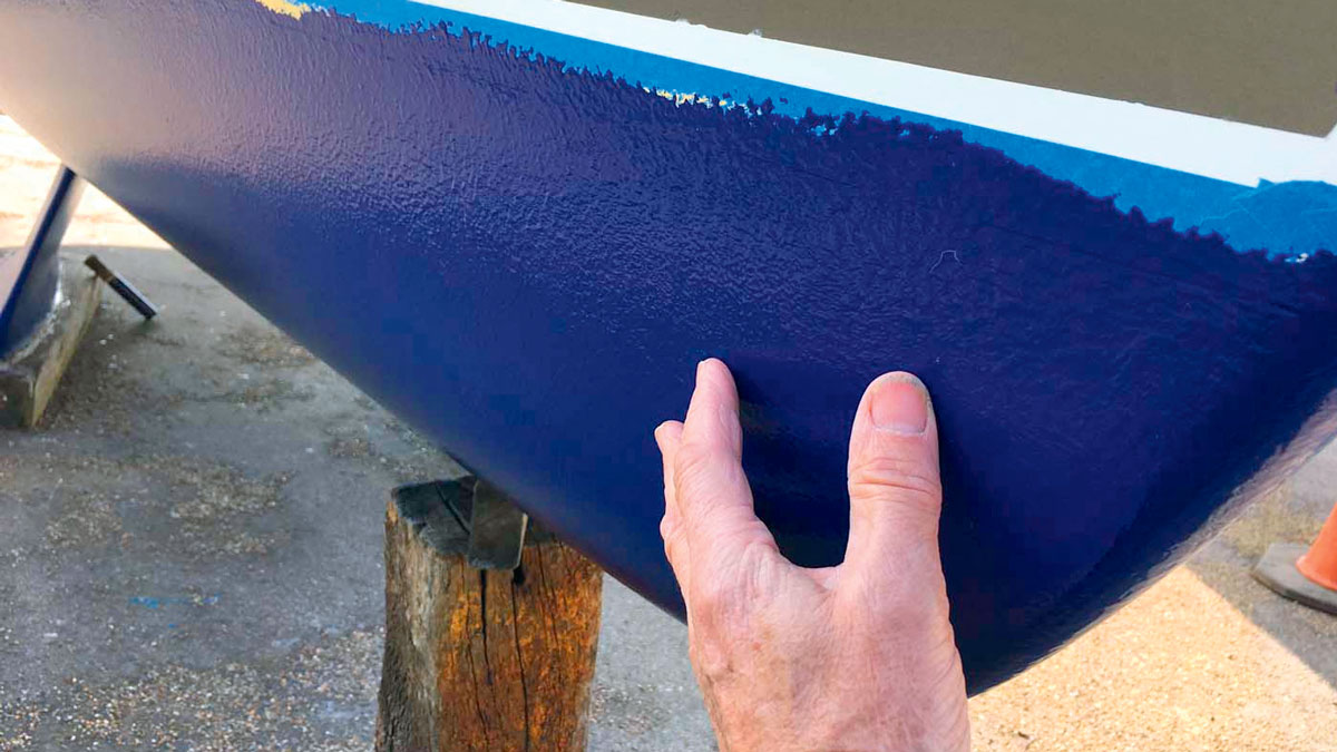 How Hempel's Silic One silicone antifouling performed over two years on ...