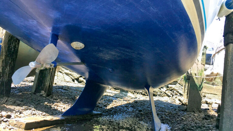 How Hempel's Silic One silicone antifouling performed over two years on ...