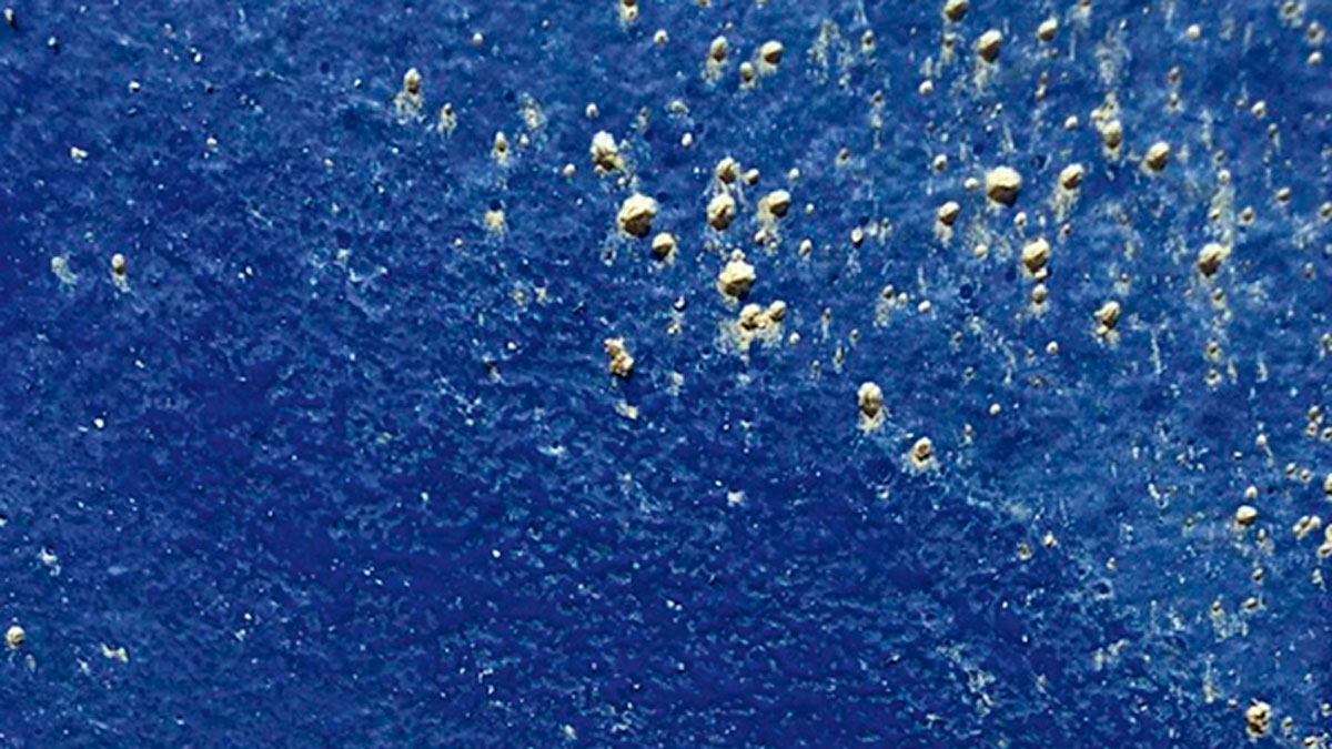 How Hempel's Silic One silicone antifouling performed over two years on ...