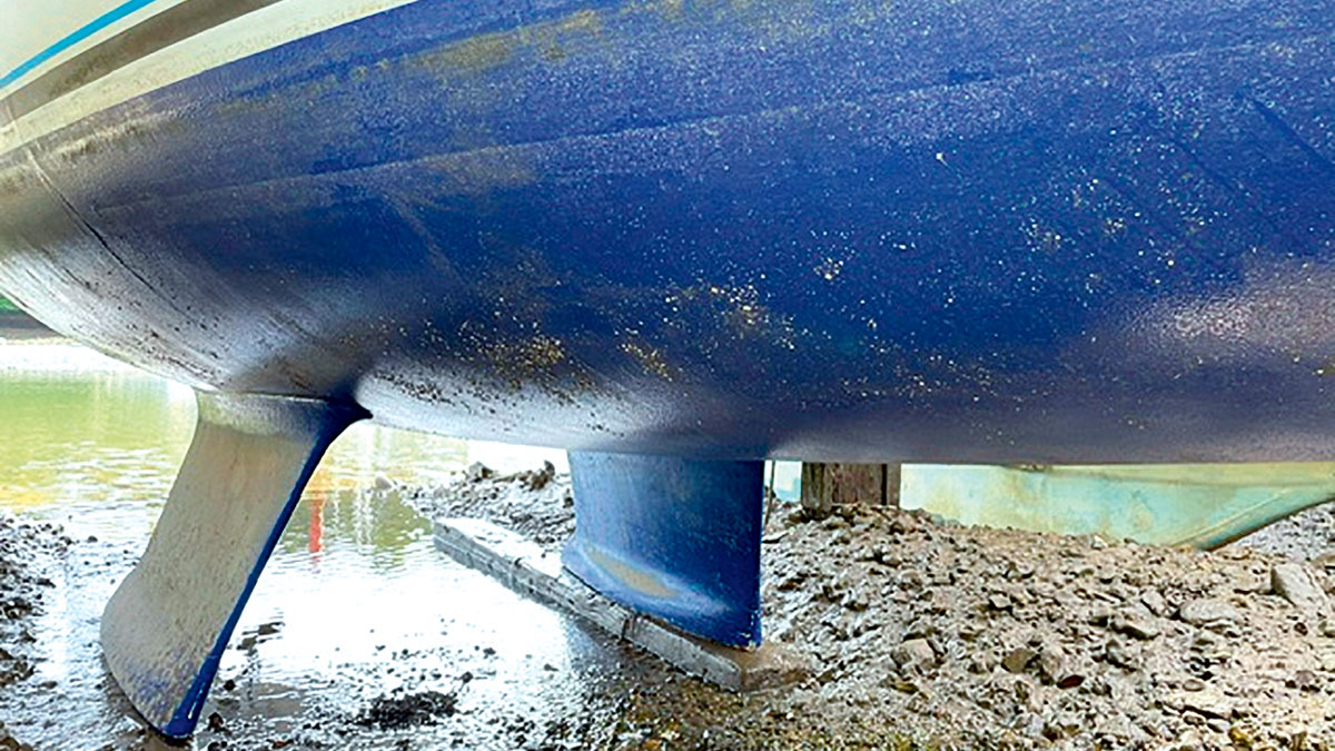 How Hempel's Silic One silicone antifouling performed over two years on ...