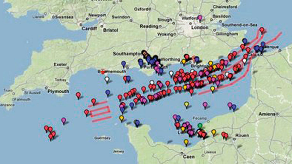 How to cross a Traffic Separation Scheme - Practical Boat Owner