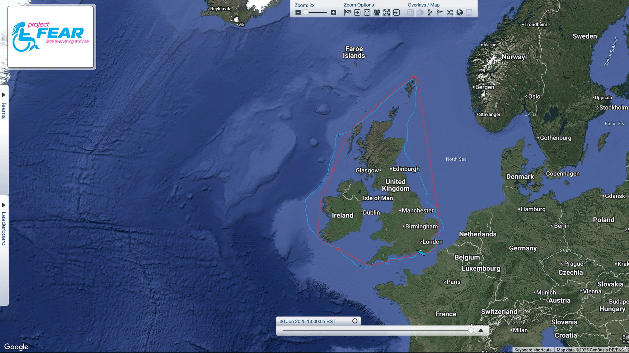 Jazz Turner completes solo Britain circumnavigation for charity