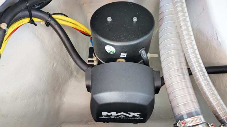 How does a boat bow thruster work? - Practical Boat Owner