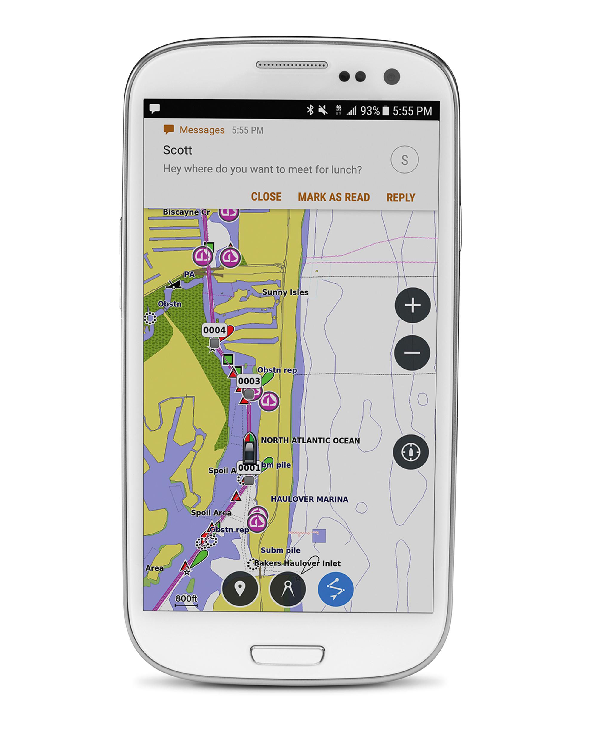 The Garmin chartplotter + 7 other options - Practical Boat Owner