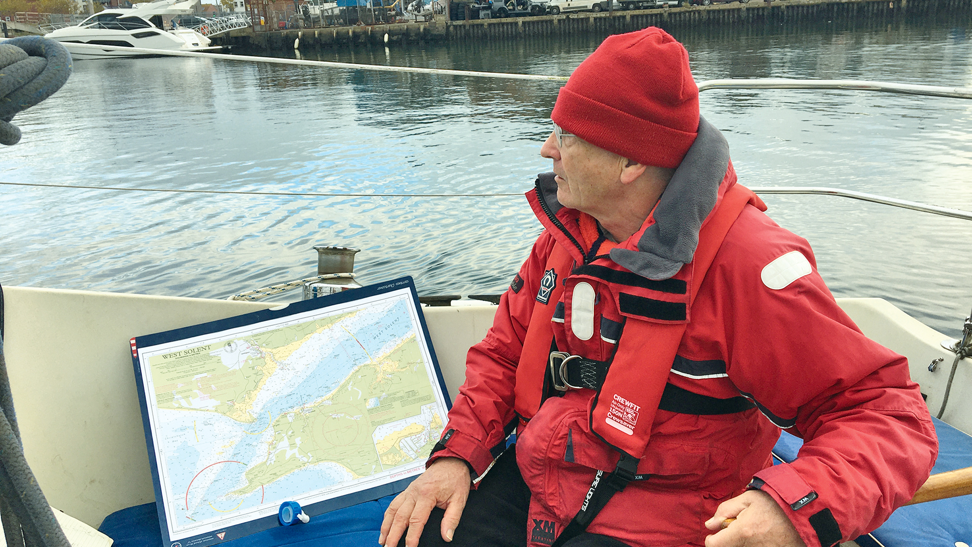 How I switched to electronic charts - Practical Boat Owner