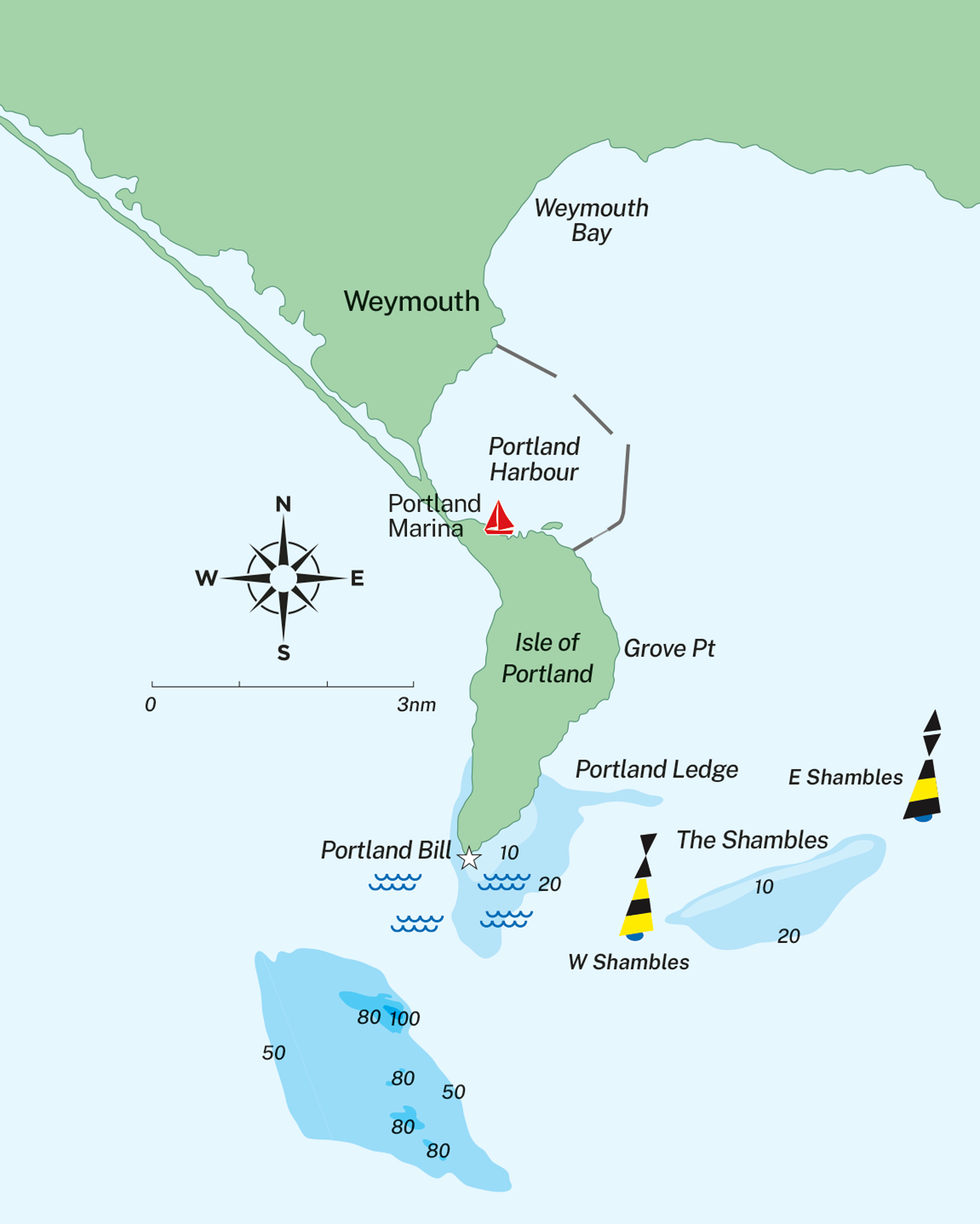 Tidal races, overfalls, and headlands: how to prepare for challenging ...