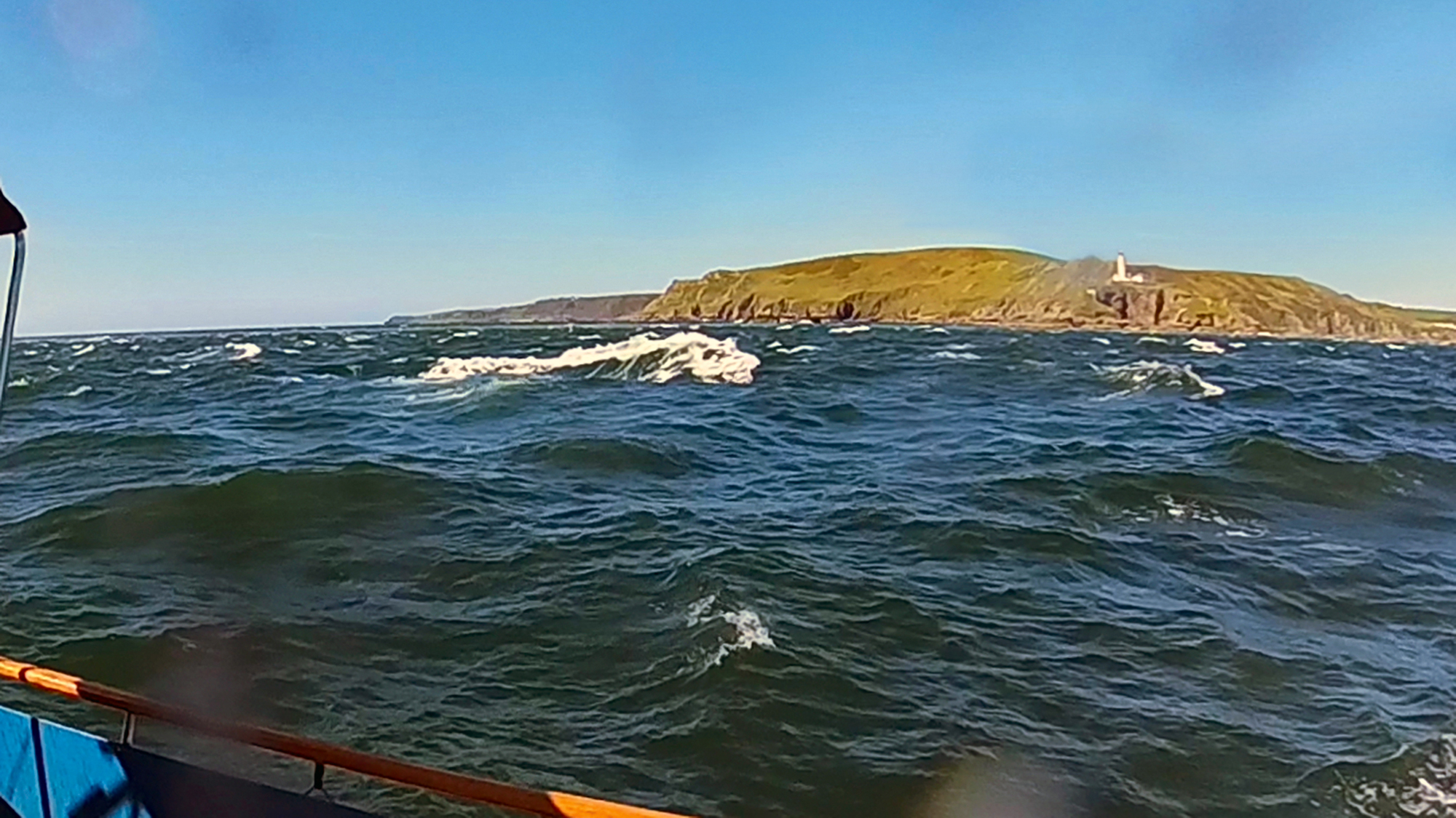 Tidal races, overfalls, and headlands: how to prepare for challenging ...