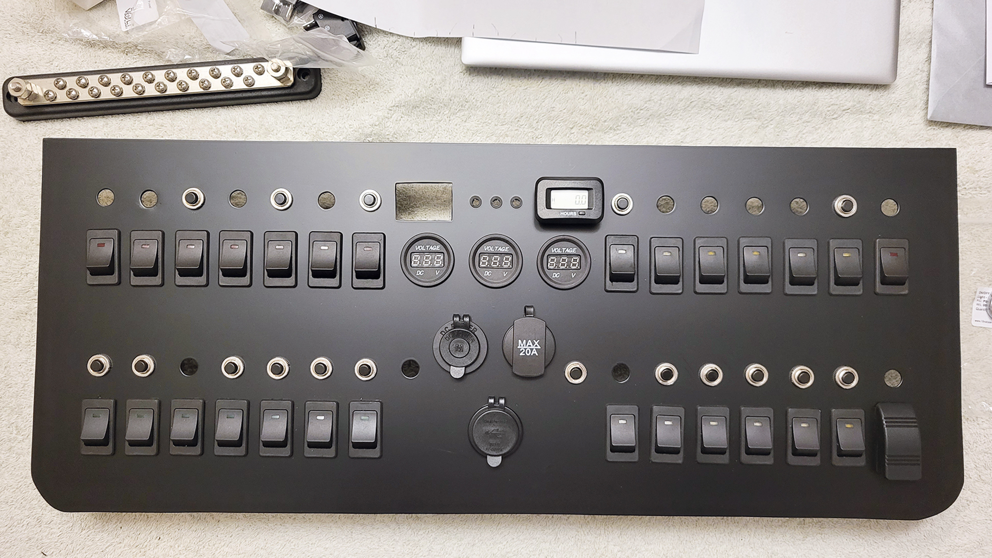 Wiring a marine dashboard panel on your boat - Practical Boat Owner