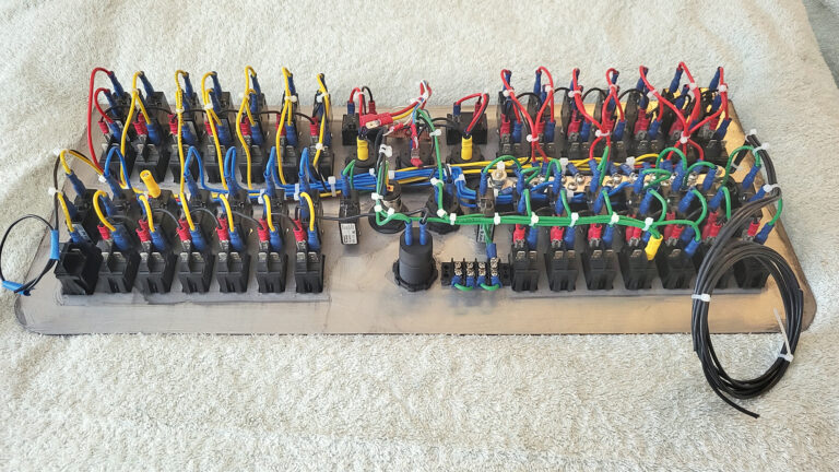 Wiring a marine dashboard panel on your boat - Practical Boat Owner