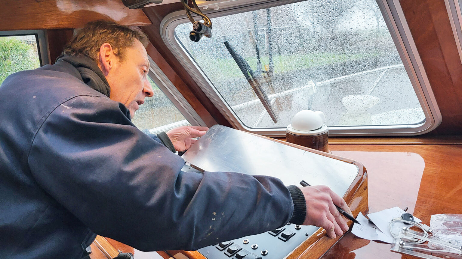 Wiring a marine dashboard panel on your boat - Practical Boat Owner