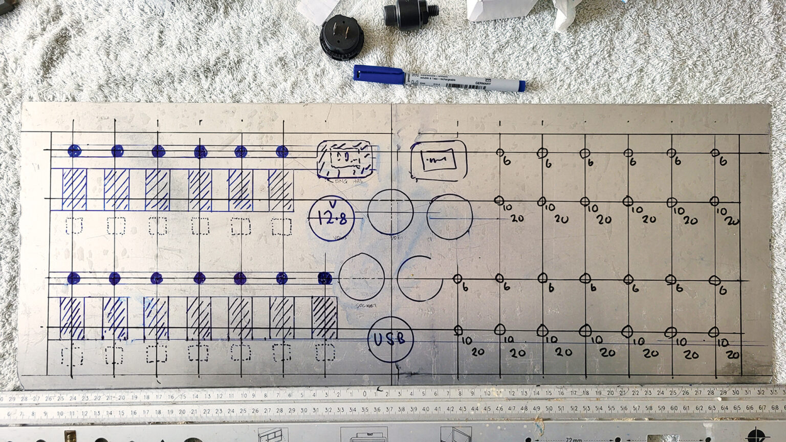 Wiring a marine dashboard panel on your boat - Practical Boat Owner