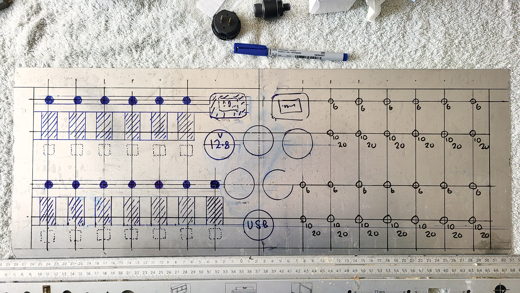 Wiring a marine dashboard panel on your boat - Practical Boat Owner