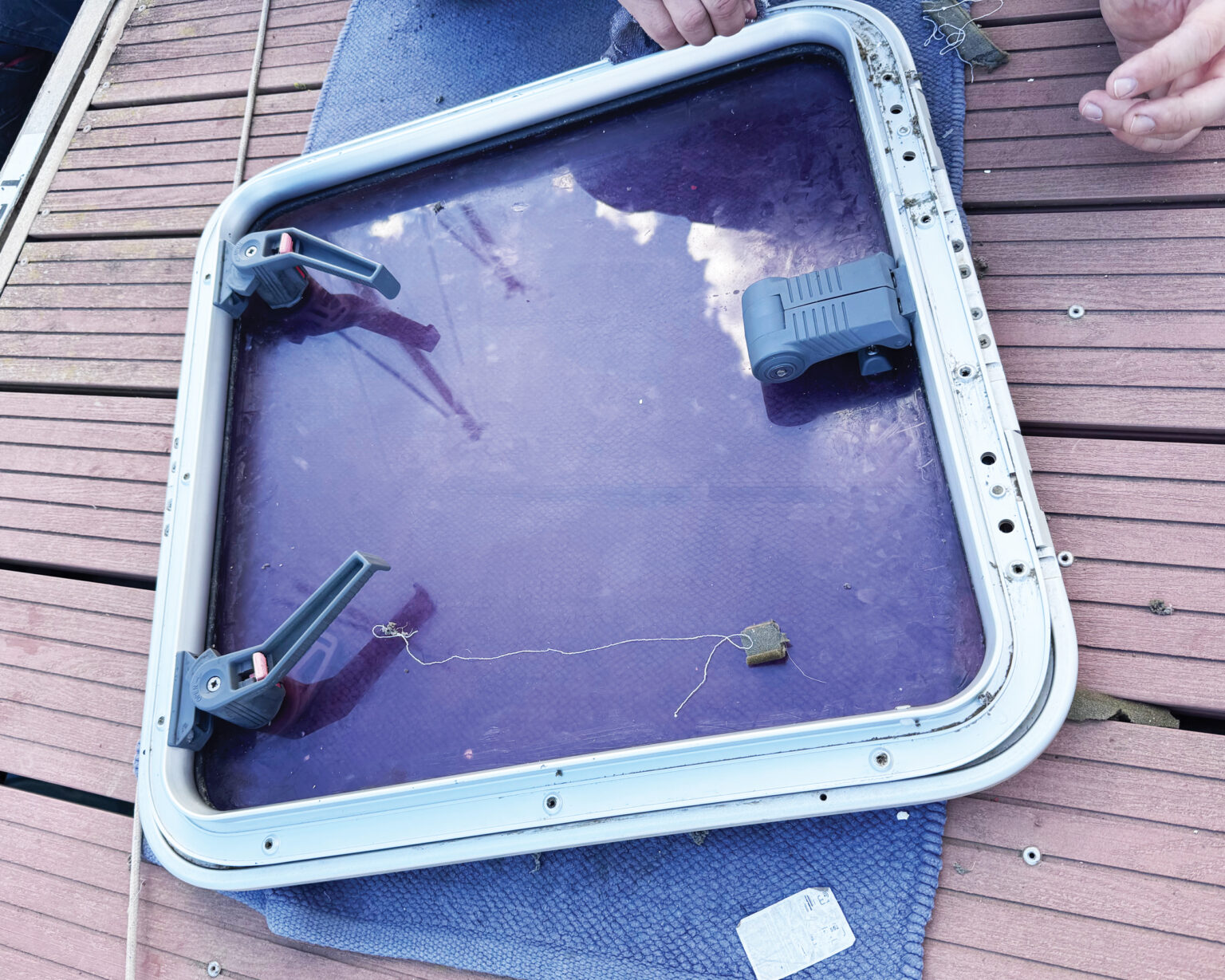 Boat hatch repair: how to stop the leaks - Practical Boat Owner