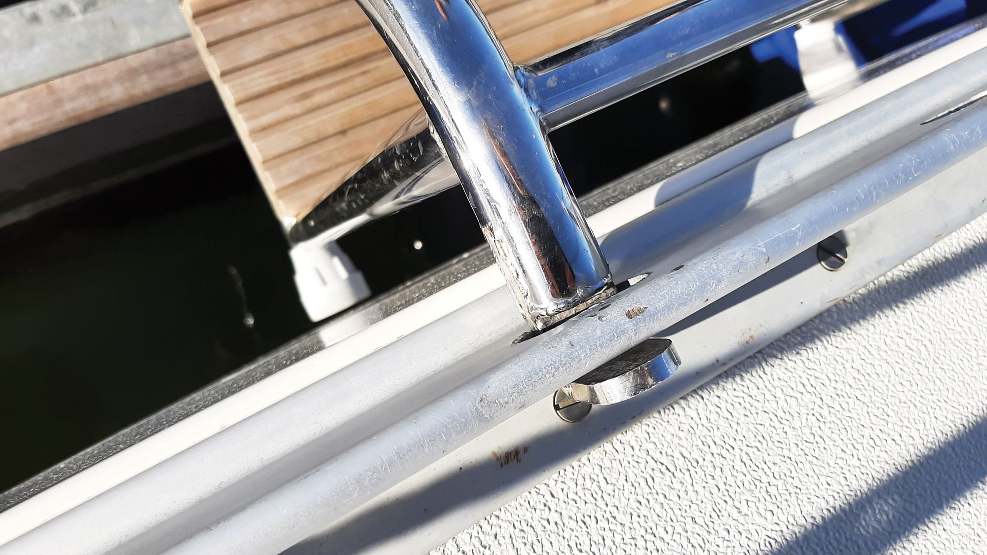 Make your own boat boarding step - Practical Boat Owner