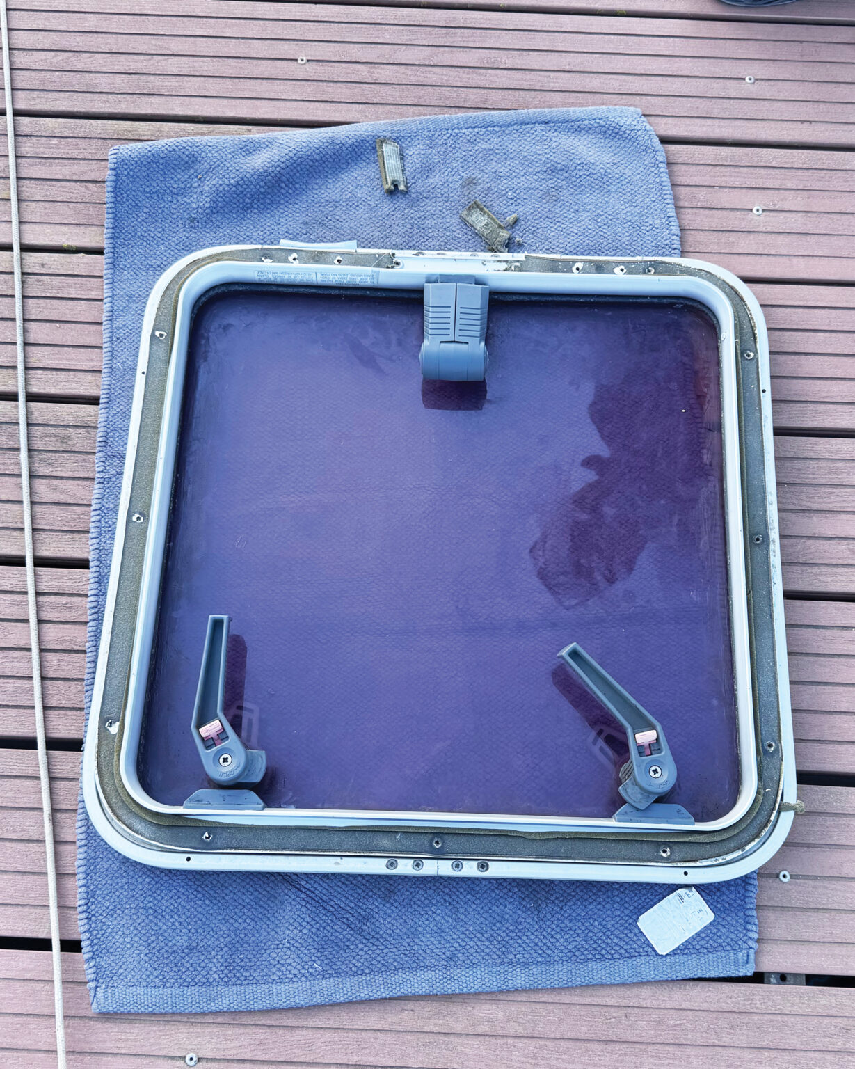 Boat hatch repair: how to stop the leaks - Practical Boat Owner