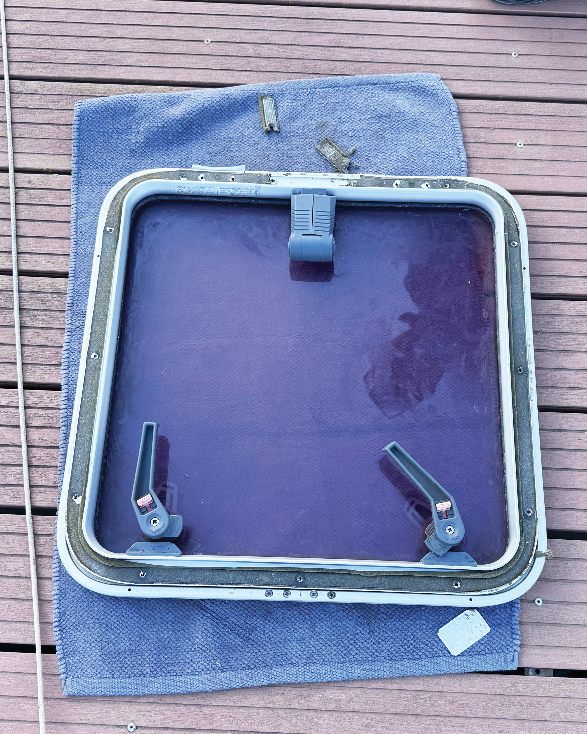 Boat hatch repair: how to stop the leaks - Practical Boat Owner