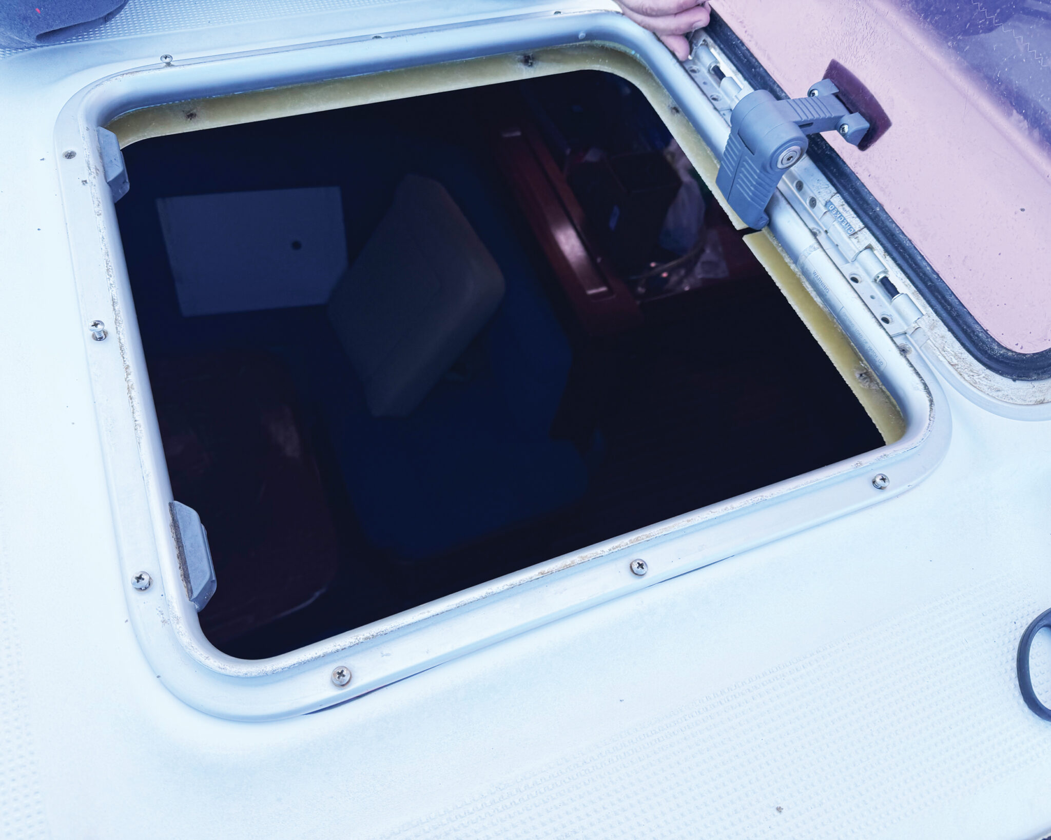 Boat hatch repair: how to stop the leaks - Practical Boat Owner