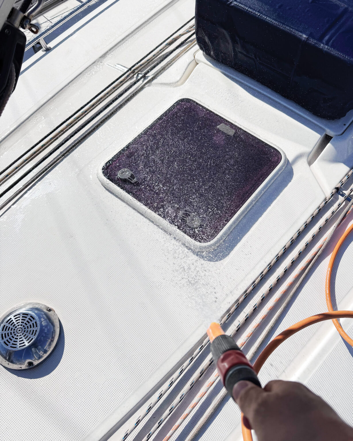 Boat hatch repair: how to stop the leaks - Practical Boat Owner
