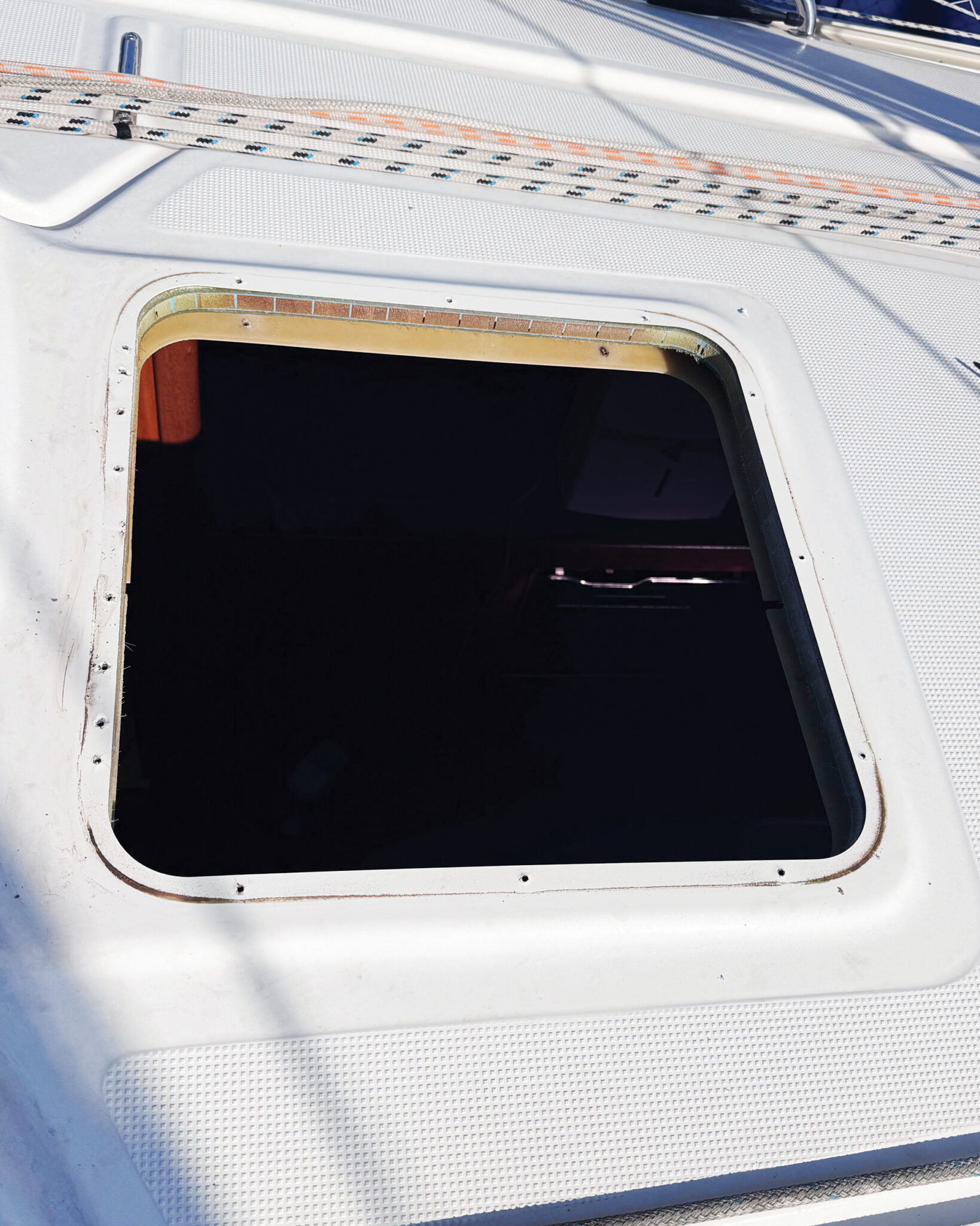 Boat hatch repair: how to stop the leaks - Practical Boat Owner