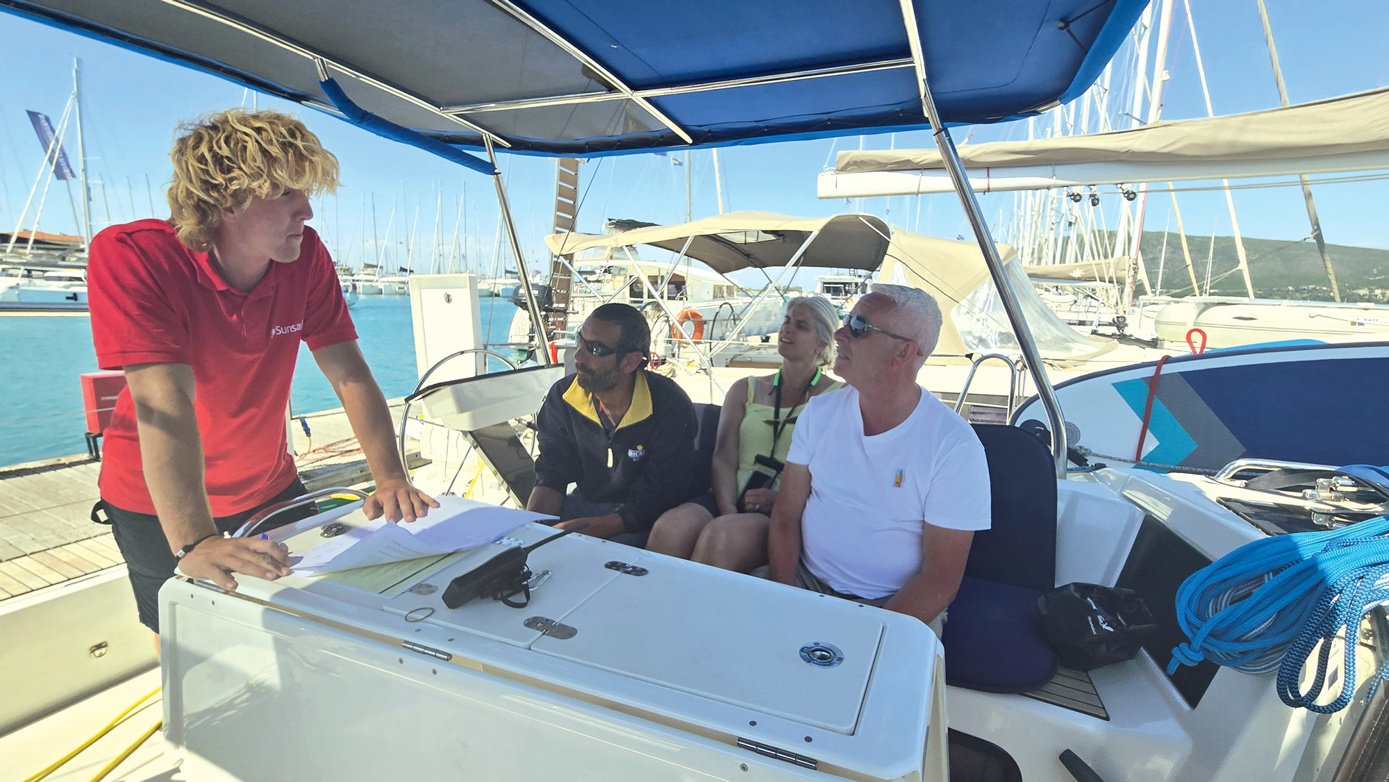 Sail with Sunsail for ultimate peace of mind + win a 7-night bareboat ...