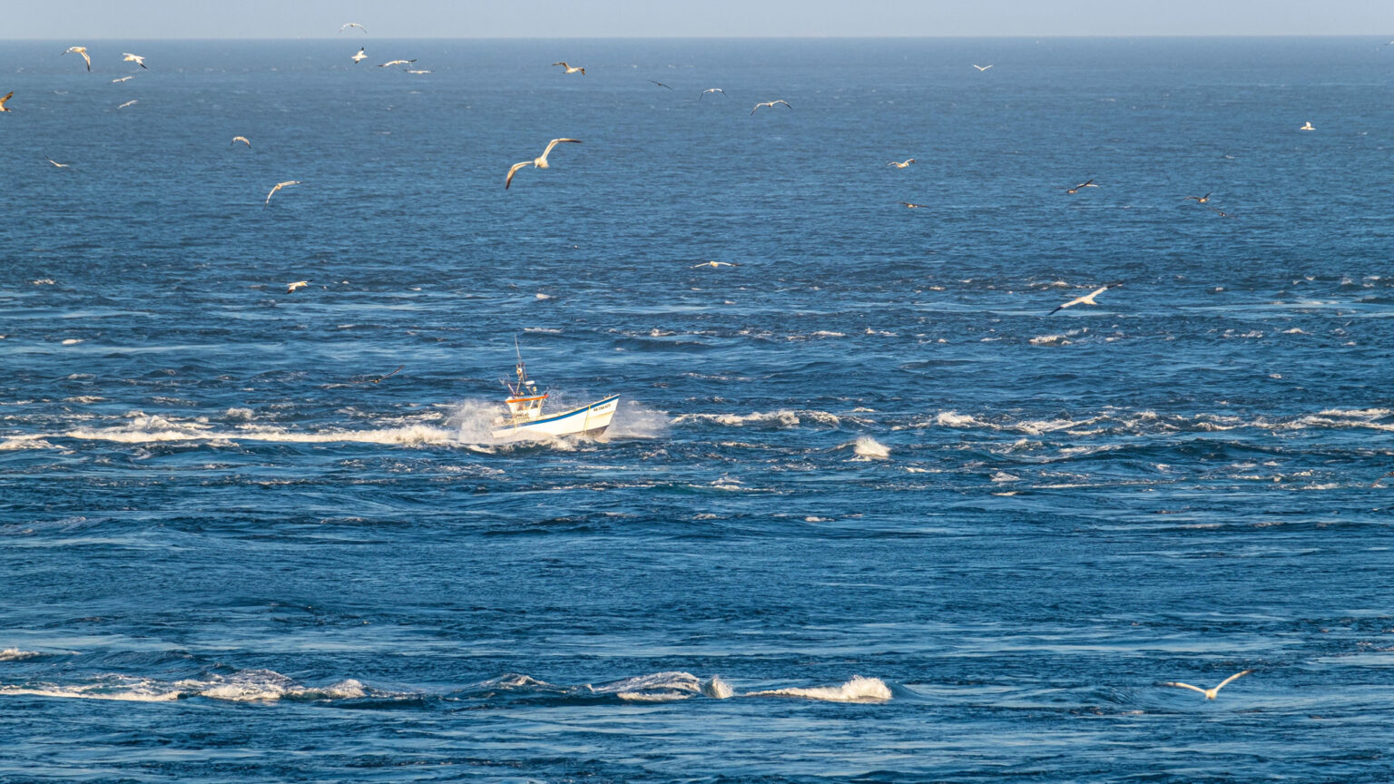 Tidal races, overfalls, and headlands: how to prepare for challenging ...