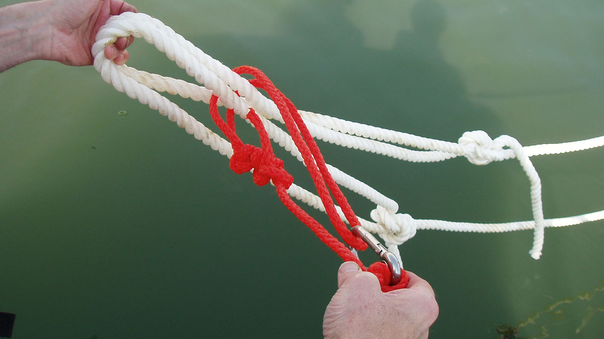 Rigging pile mooring pick-up lines - Practical Boat Owner