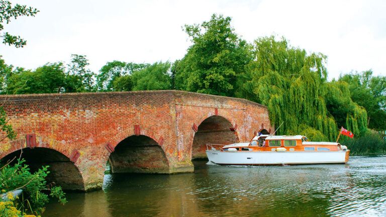 Boating on a river: tips from the experts - Practical Boat Owner