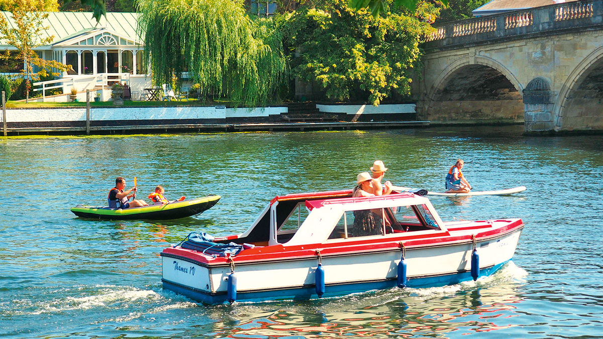 Boating on a river: tips from the experts - Practical Boat Owner