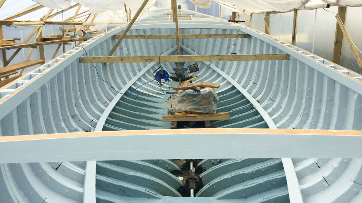 Restoring Tethra: how a Looe fishing boat became a dining sensation ...