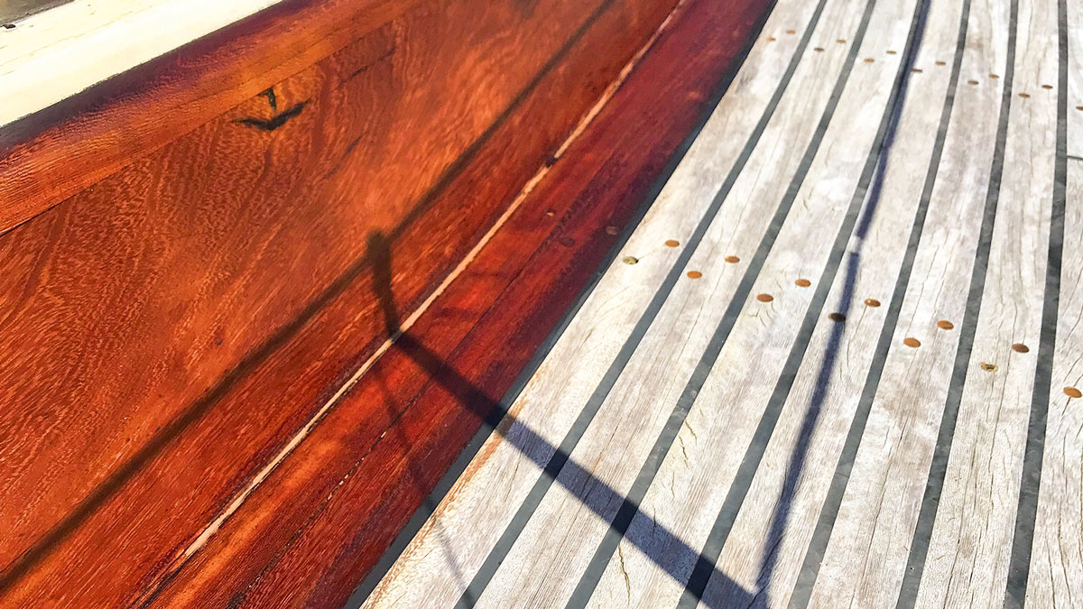 Moving from varnish to wood oil - Practical Boat Owner
