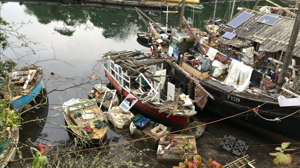 Abandoned boats and end-of-life vessels – a growing problem - Practical ...
