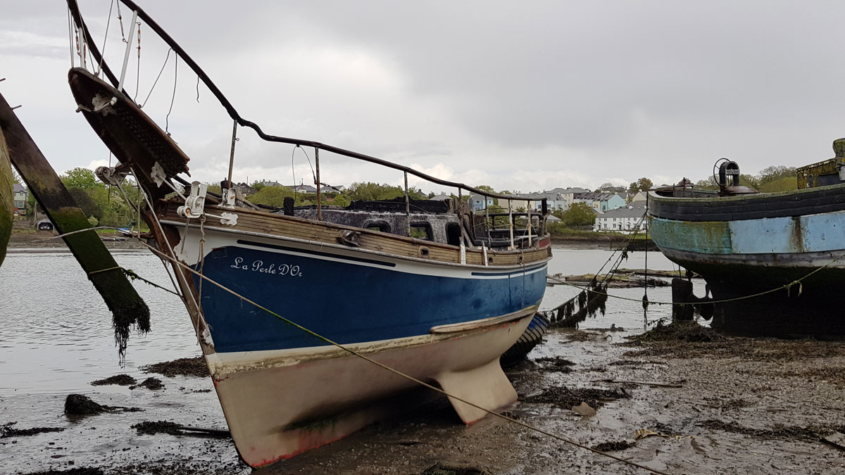 Abandoned boats and end-of-life vessels – a growing problem - Practical ...