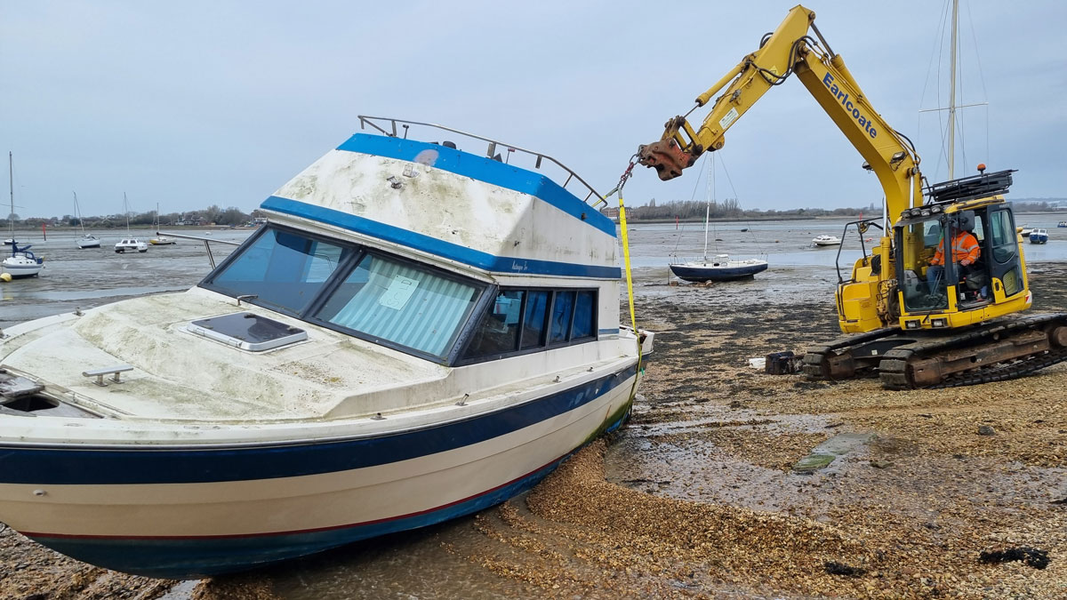 Abandoned boats and end-of-life vessels – a growing problem - Practical ...