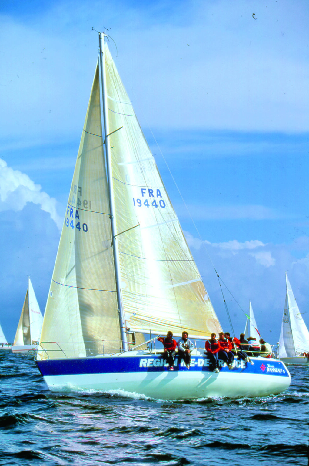 Comparing the Westerly Typhoon 37 and 6 other designs - Practical Boat ...