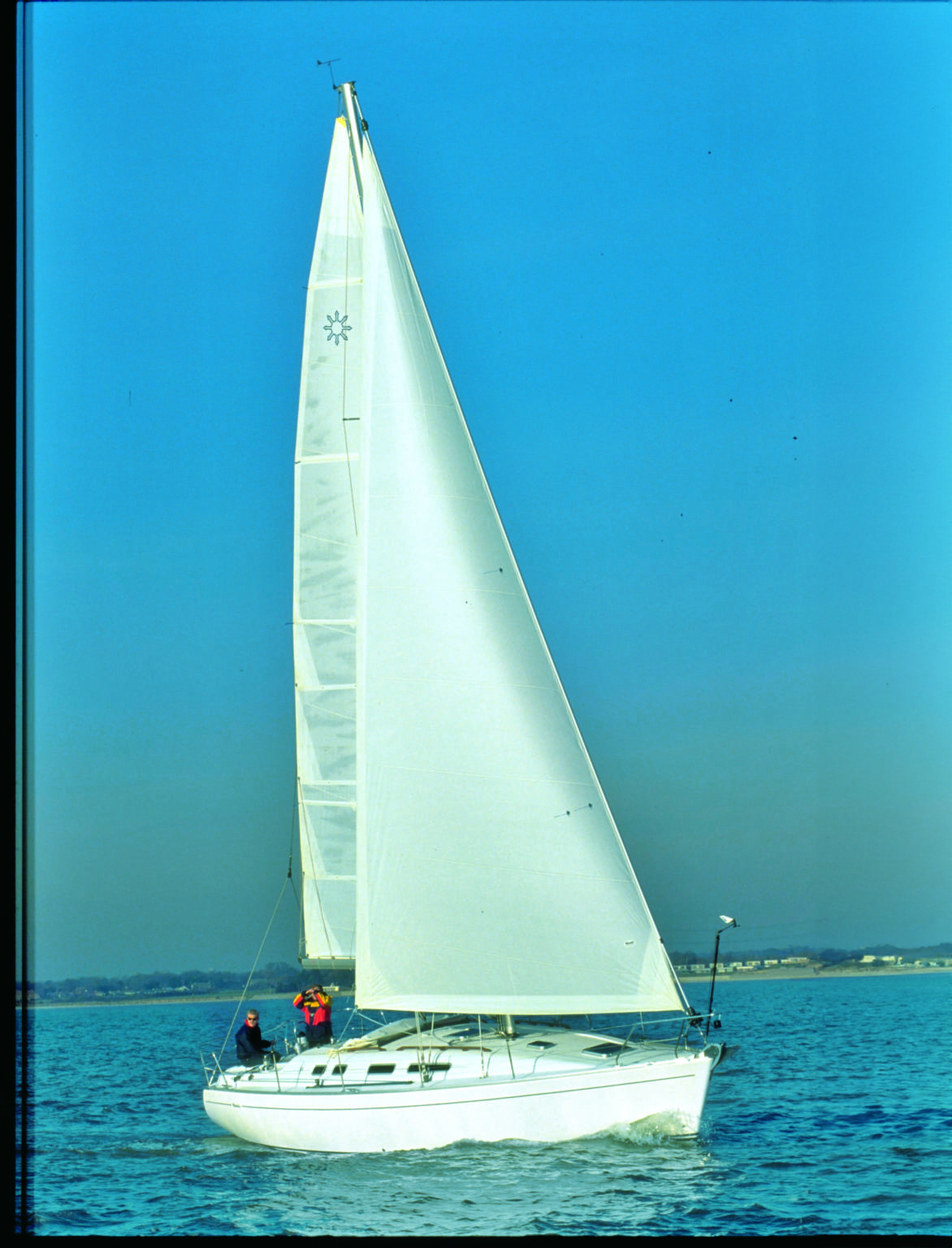 Comparing the Westerly Typhoon 37 and 6 other designs - Practical Boat ...