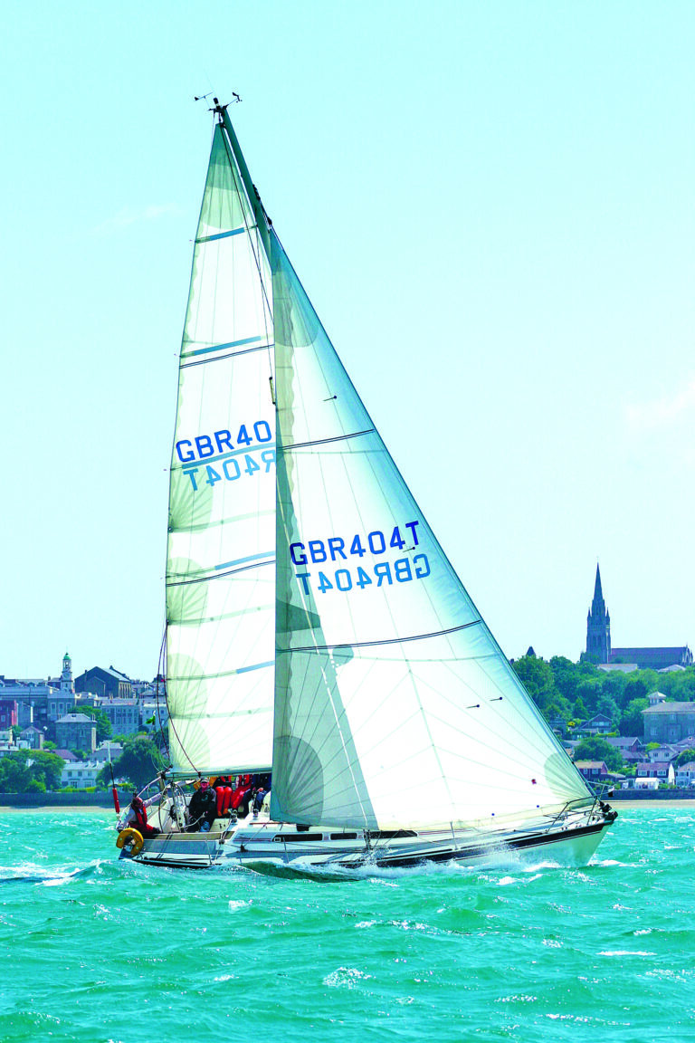 Comparing the Westerly Typhoon 37 and 6 other designs - Practical Boat ...