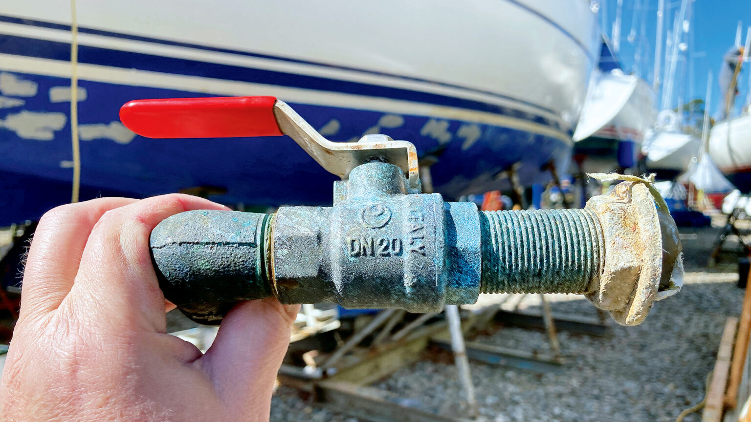 Skin fittings and seacocks explained - Practical Boat Owner
