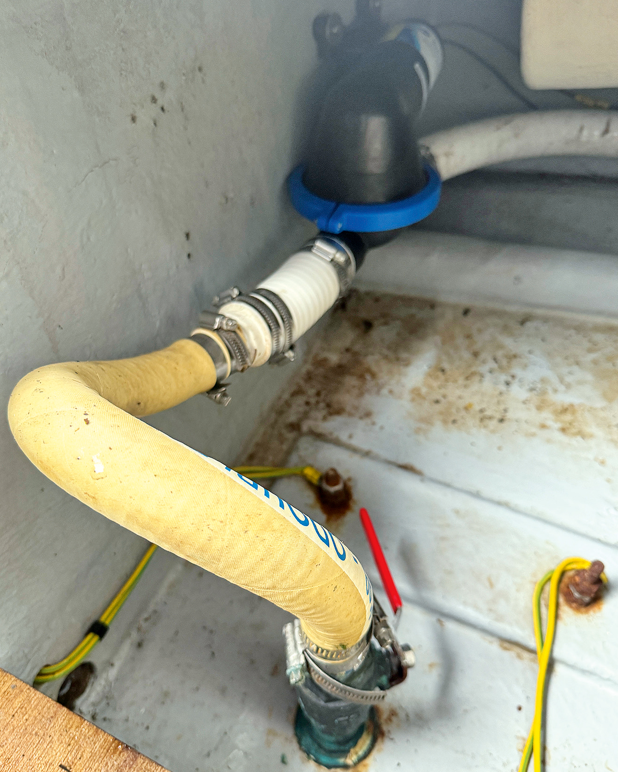 How a black water pump replacement helped me narrowly avoid sinking - Practical Boat Owner