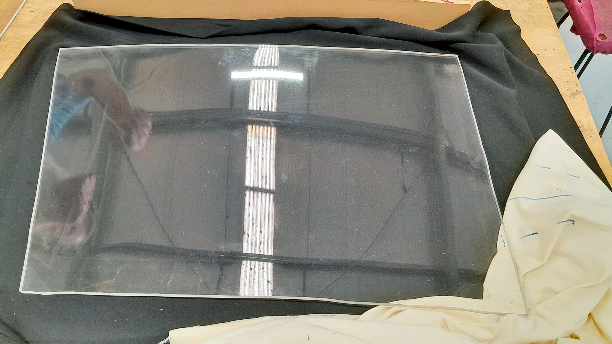 How to bend acrylic and change your boat's saloon windows - Practical ...