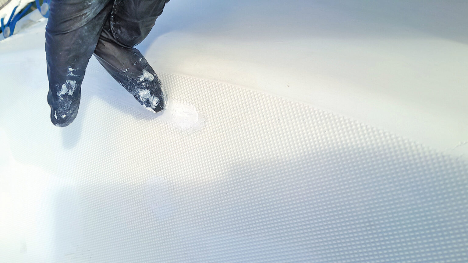 How I refreshed my deck with a gelcoat spray gun - Practical Boat Owner