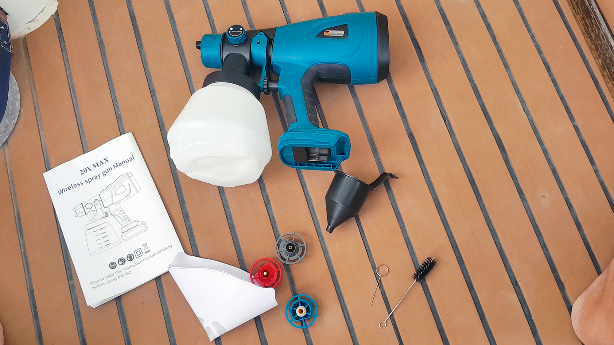 How I refreshed my deck with a gelcoat spray gun - Practical Boat Owner